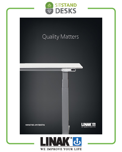 LINAK deskline_quality matters_brochure_eng – ActivDesk